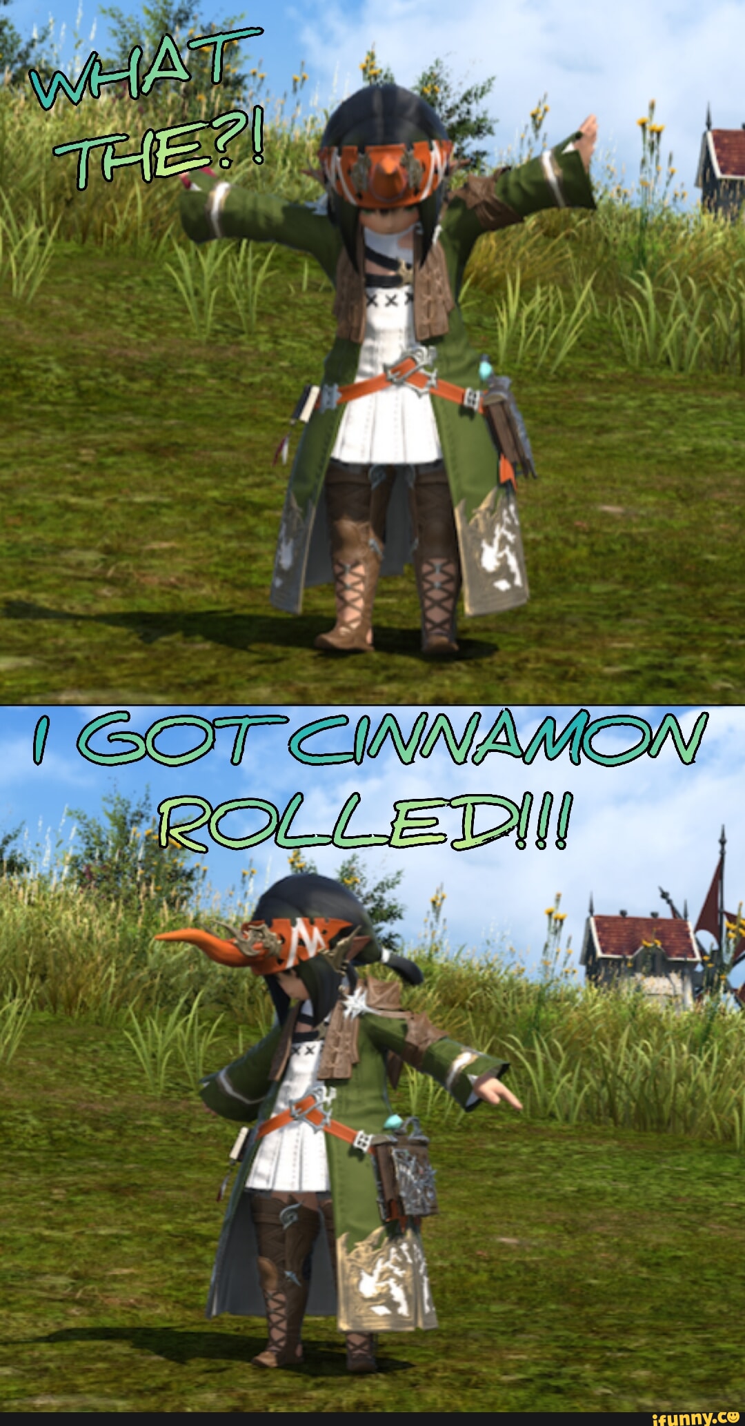 Lalafell memes. Best Collection of funny Lalafell pictures on iFunny