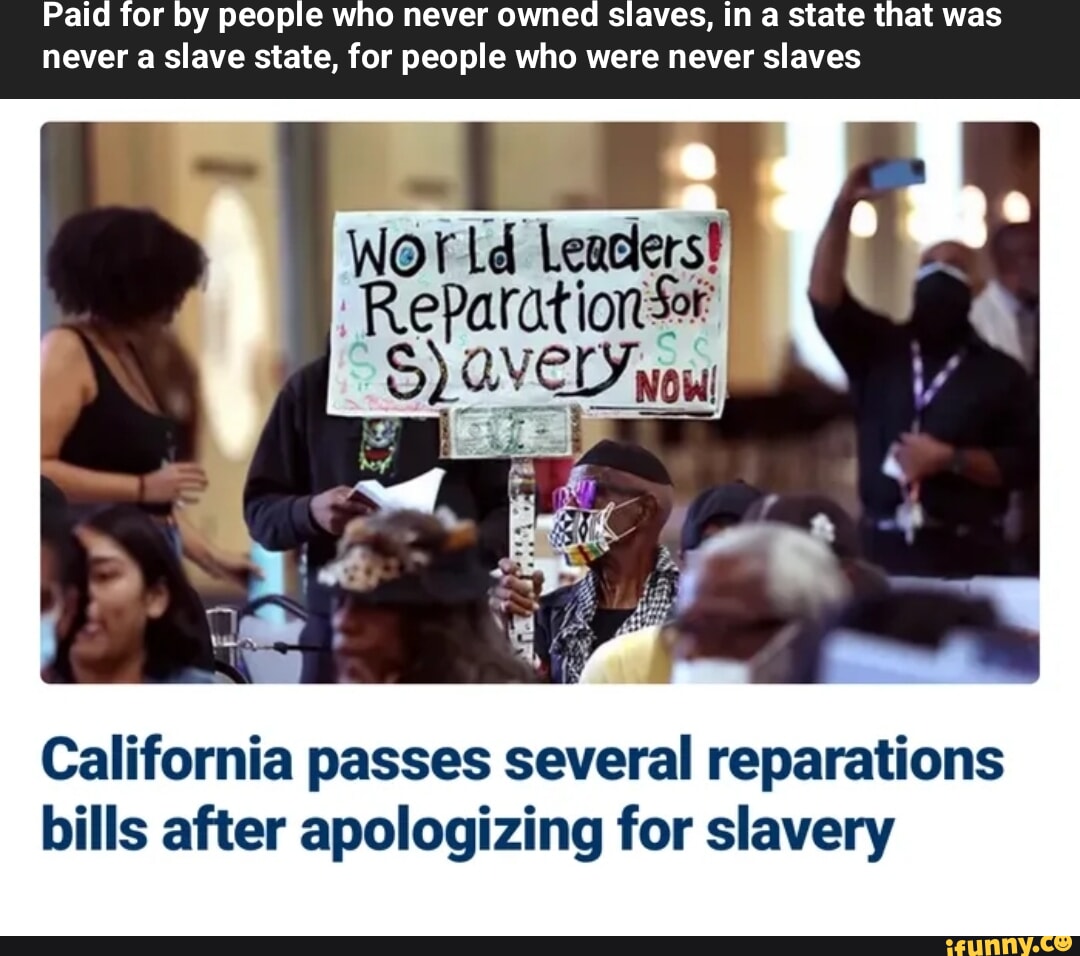 Reparations memes. Best Collection of funny Reparations pictures on iFunny