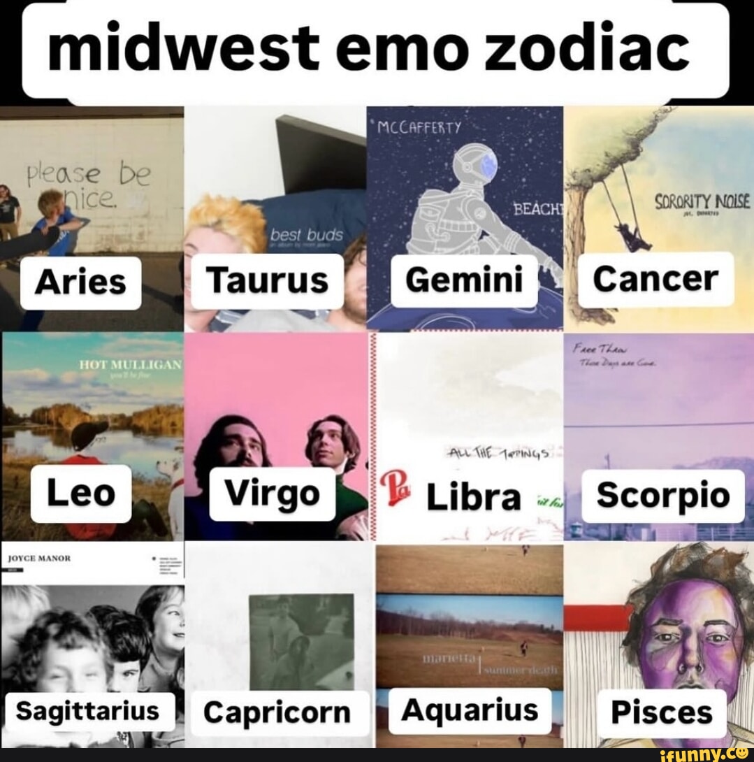 Emo zodiac signs 60 photos - Youhoroscope.com