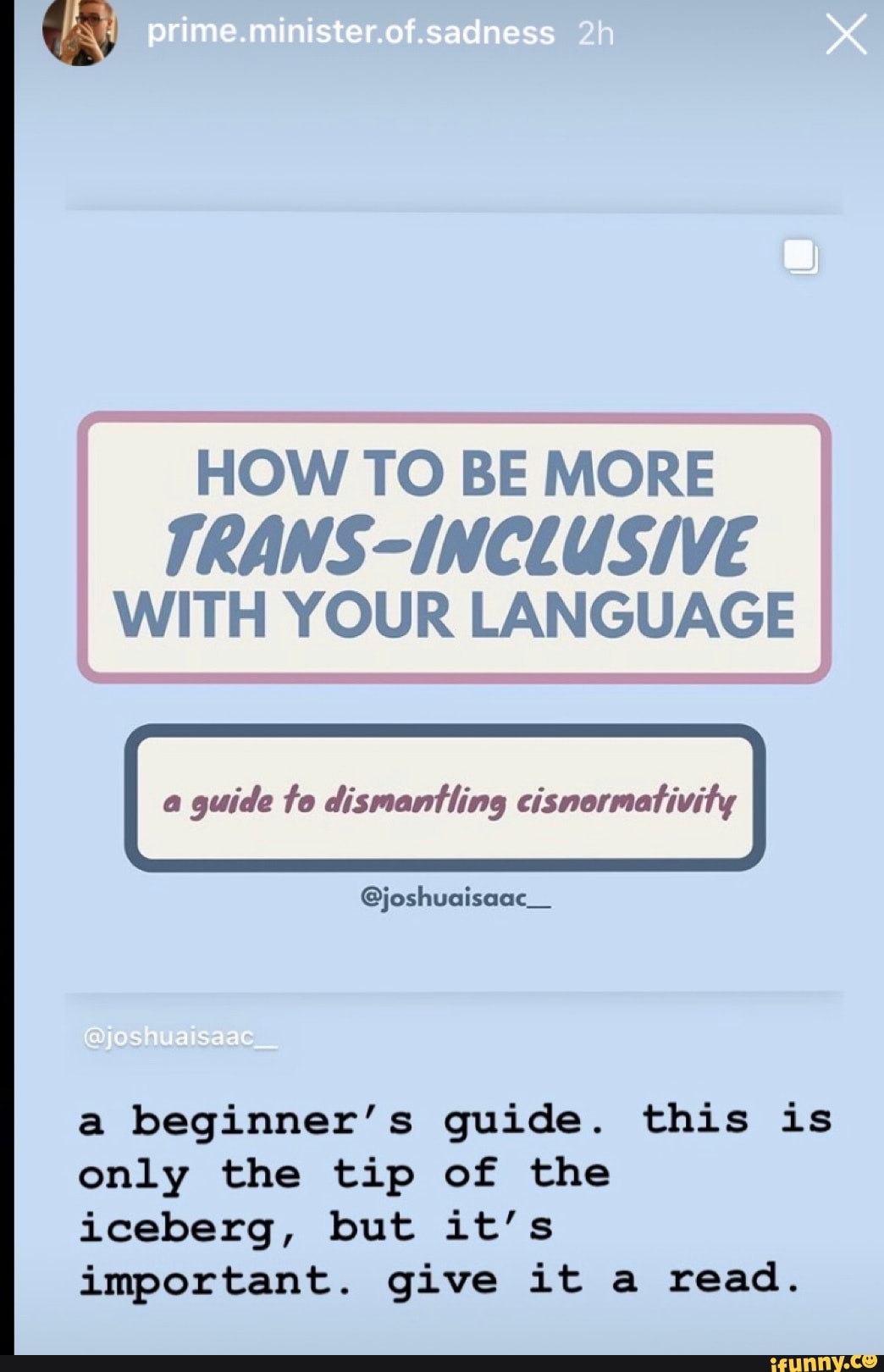 HOW TO BE MORE TRANS-INCLUSIVE WITH YOUR LANGUAGE a guide fo ...