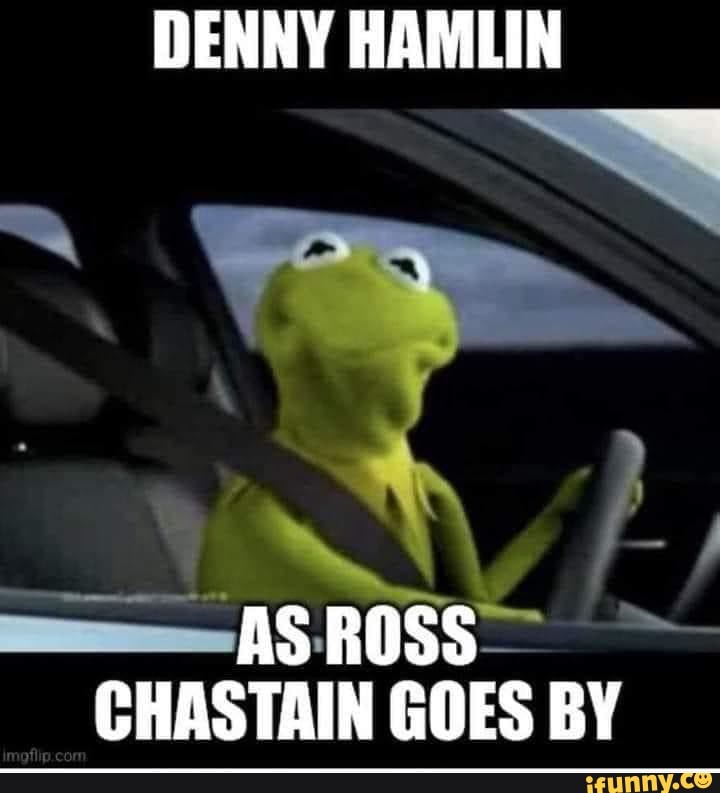 Denny Hamlin Memes