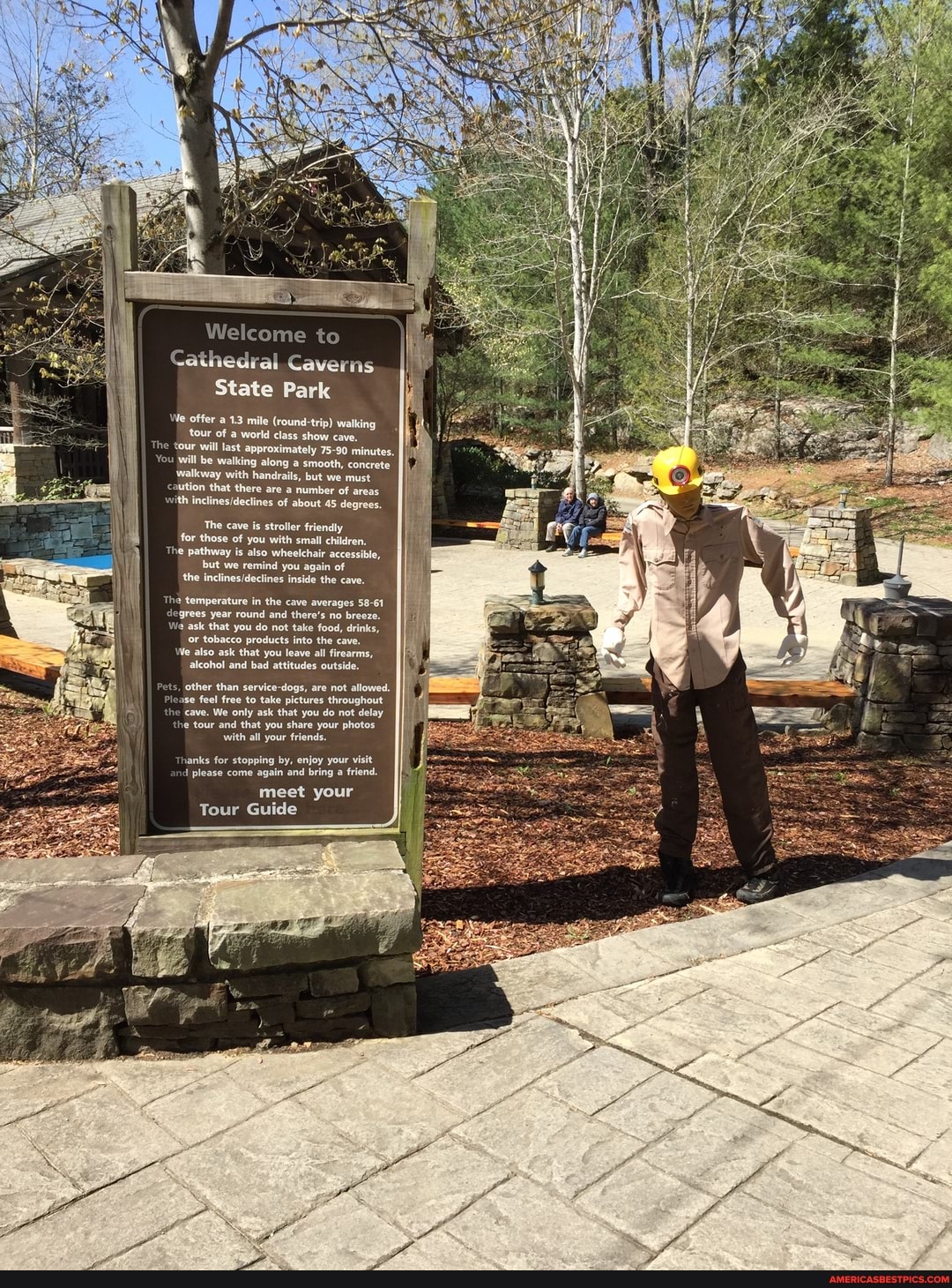 #cave #alabama #outdoor_adventures - Welcome to Cathedral Caverns State ...