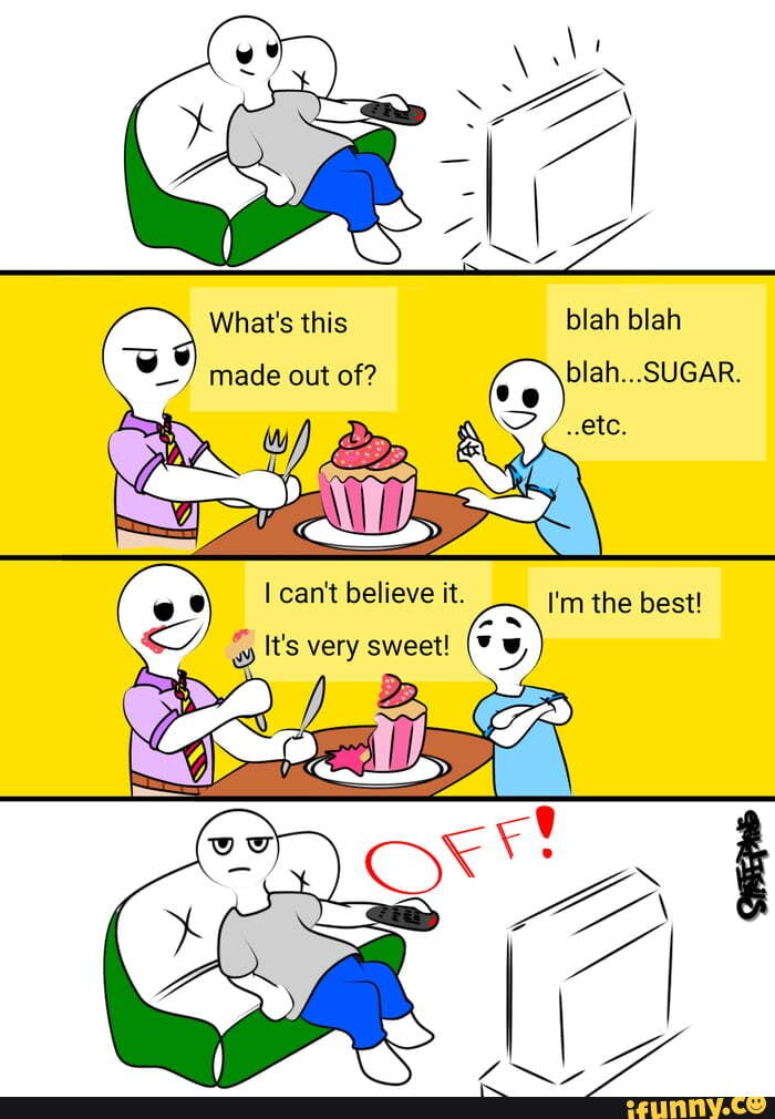 LA What's this blah blah made out of? Q /..etC. can't believe it. I'm ...