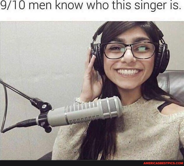 Men Know WhO this singer Is. - America’s best pics and videos