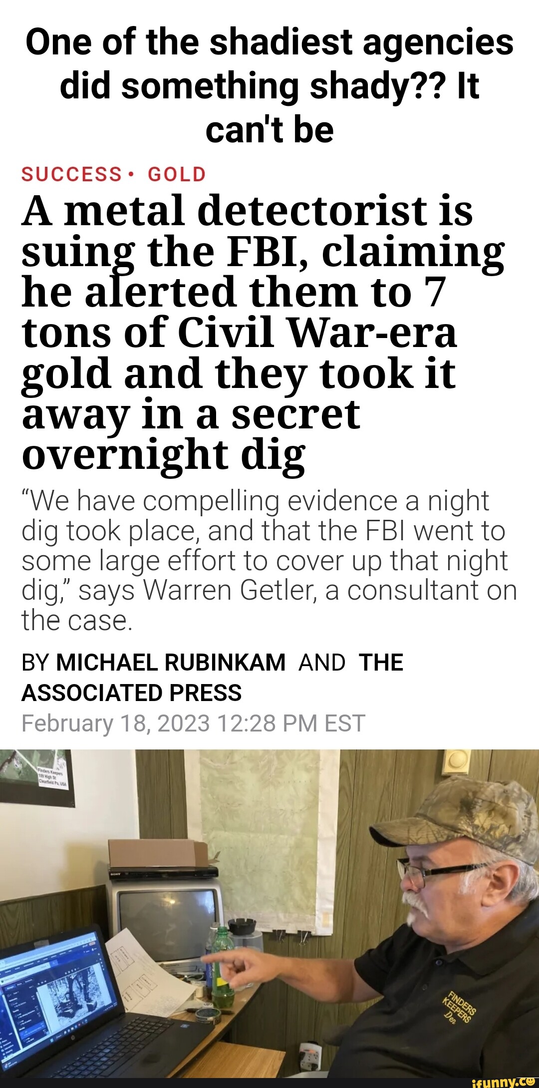 One of the shadiest agencies did something shady?? It can't be SUCCESS ...