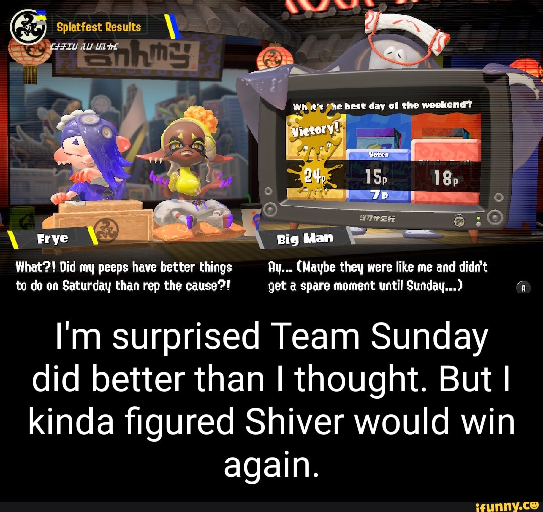 Splatfest memes. Best Collection of funny Splatfest pictures on iFunny
