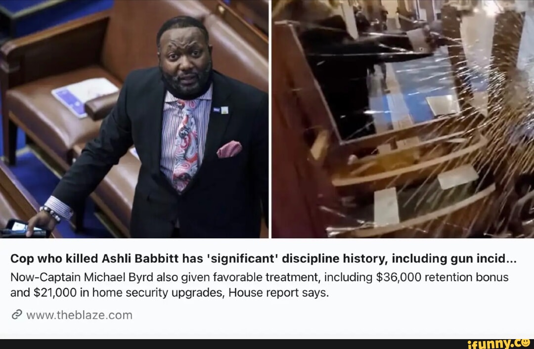 SS Cop who killed Ashli Babbitt has 'significant' discipline history ...