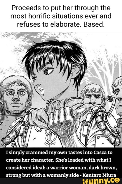 Proceeds to put her through the most horrific situations ever and ...