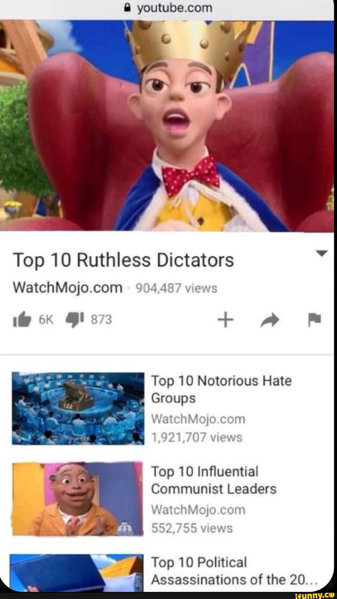 Ww Top 10 Ruthless Dictators 904,487 views Top 10 Notorious Hate Groups ...
