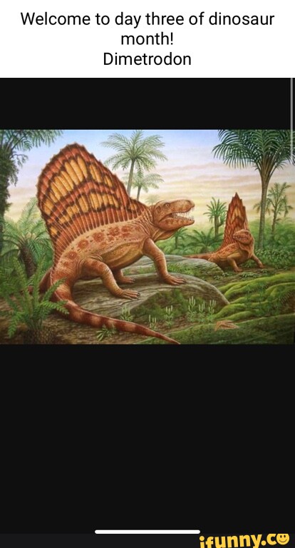 Dimetrodon memes. Best Collection of funny Dimetrodon pictures on iFunny