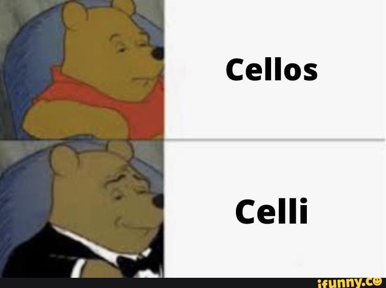 Cellos memes. Best Collection of funny Cellos pictures on iFunny