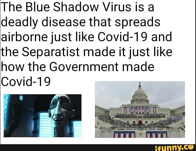 The Blue Shadow Virus is a deadly disease that spreads airborne just ...