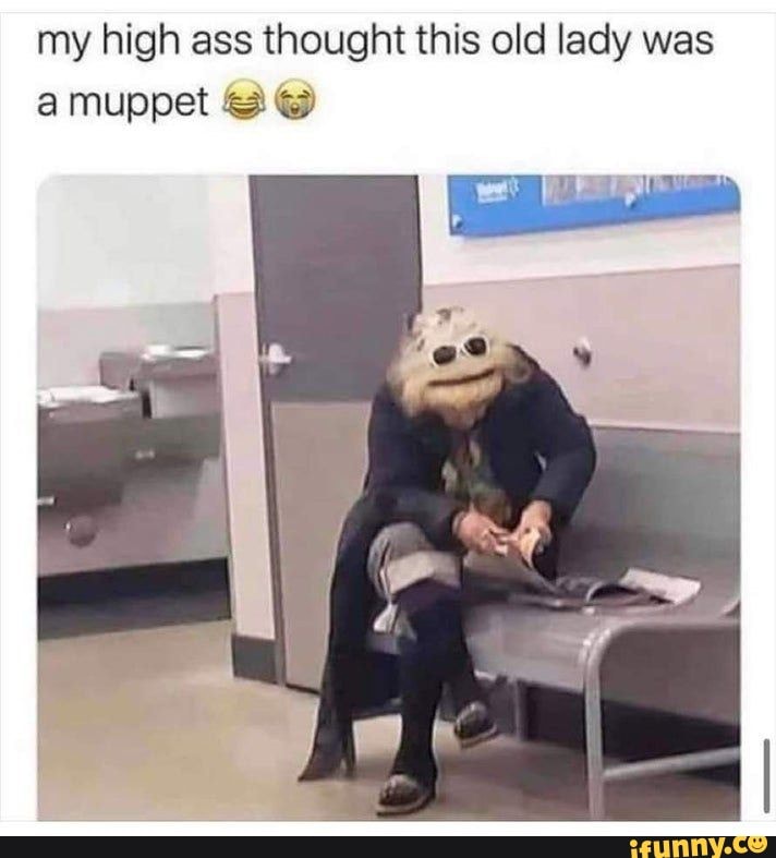 Internet Old Lady Meme