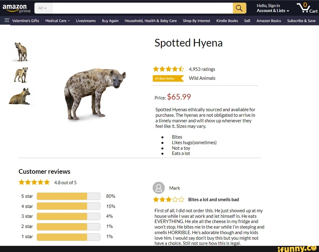 Hyena memes. Best Collection of funny Hyena pictures on iFunny