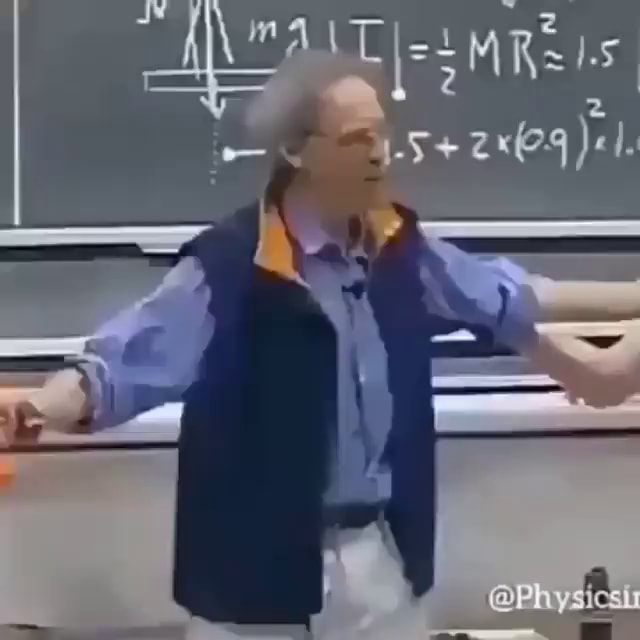 Teachers who make physics boring are criminal ! - Walter Lewin - )