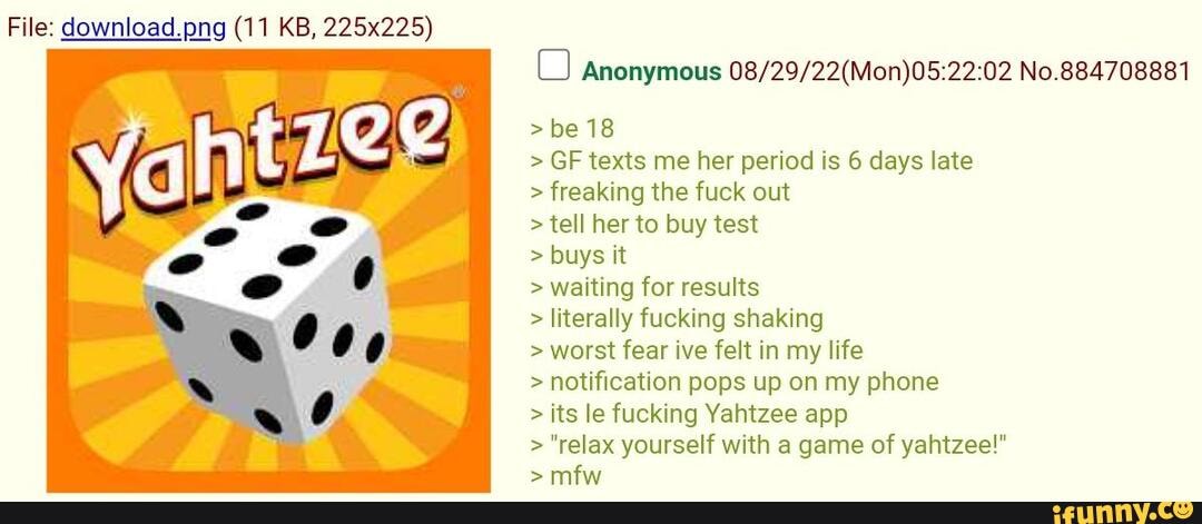 Yahtzee memes. Best Collection of funny Yahtzee pictures on iFunny