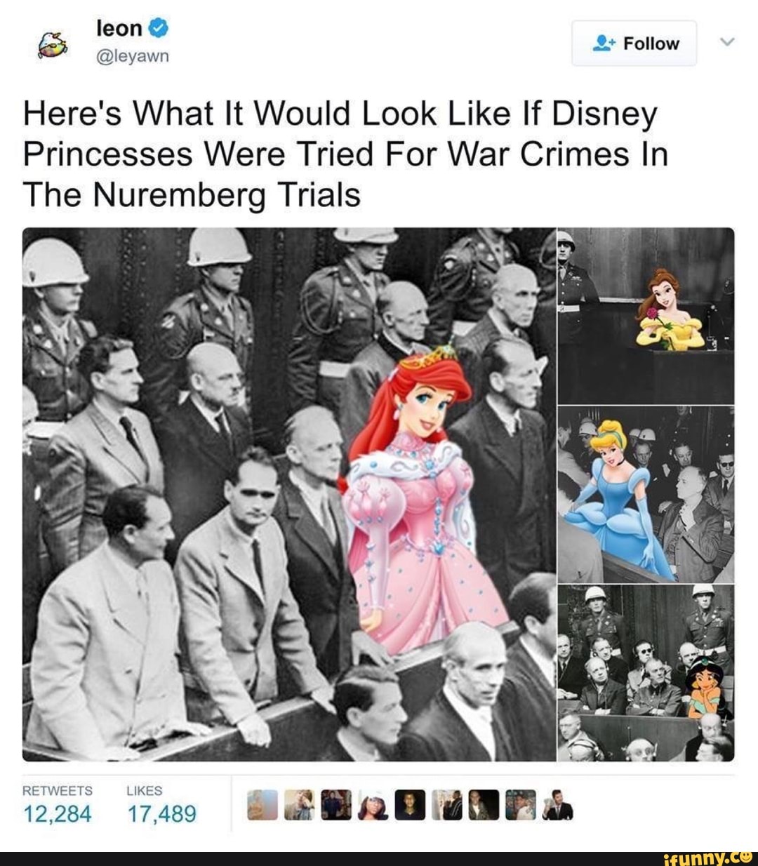 Idea Here's What It Would Look Like If Disney Princesses Were Tried For ...