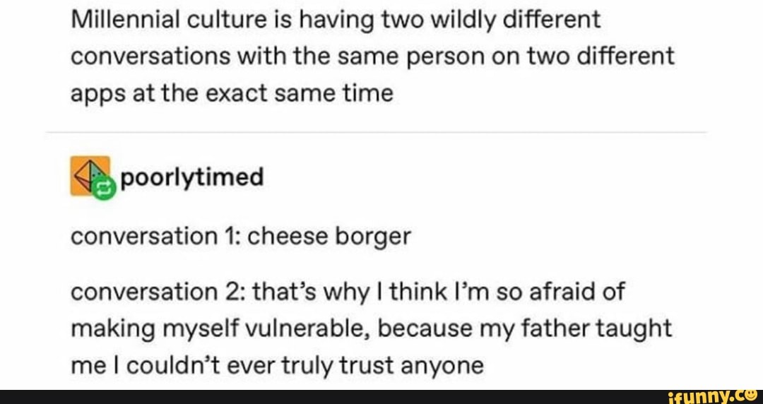 Millennial culture is having two wildly different conversations with ...