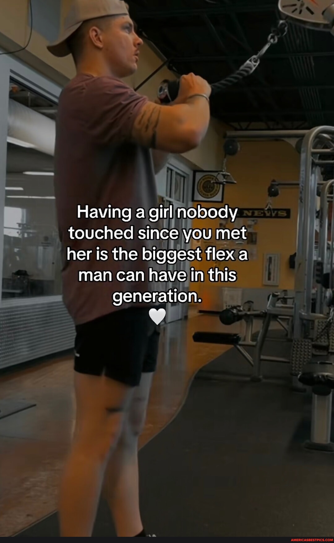 Having A Girl Nobody Touched Since You Met Her Is The Biggest Flex A