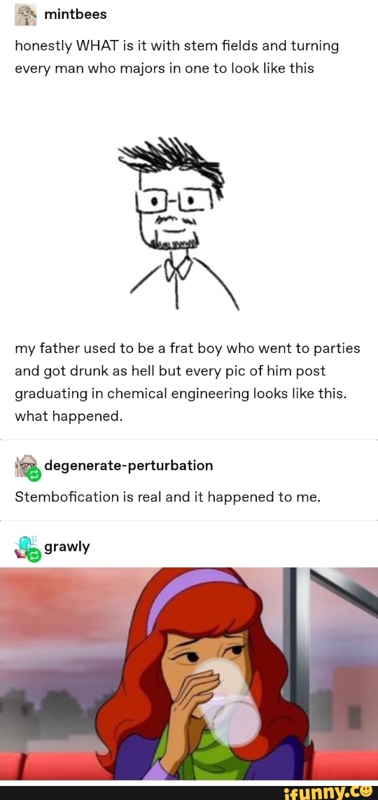 Mintbees honestly WHAT is it with stem fields and turning every man who ...