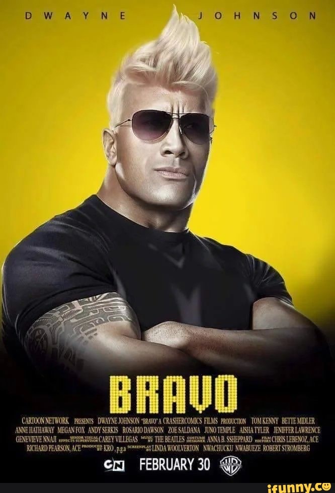 DWAYNE CARTOONNETWORK PRESENTS DWAYNE JOHNSON "BRavorA CRASHERCOMICS ...