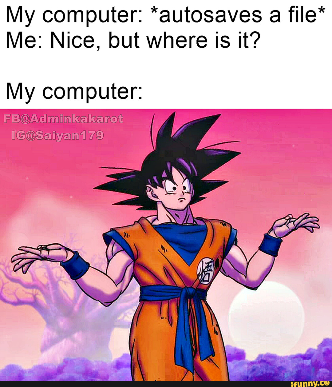 Take memes seriously and get into fights with strangers. Ca - iFunny