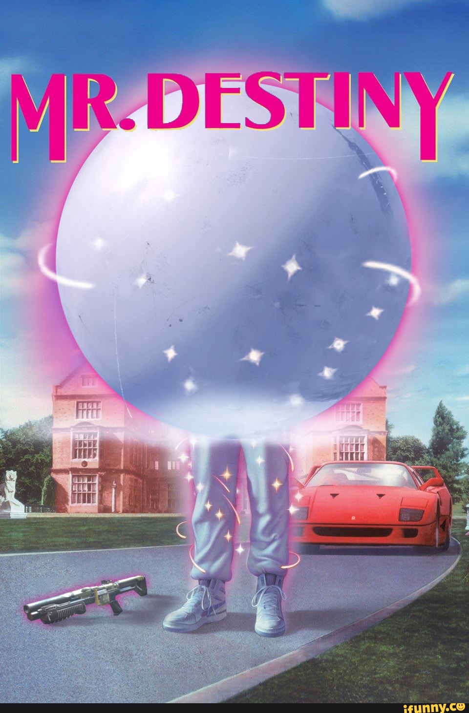 Mr. Destiny (1990) Unhappy Larry Burrows sees what his life could've ...