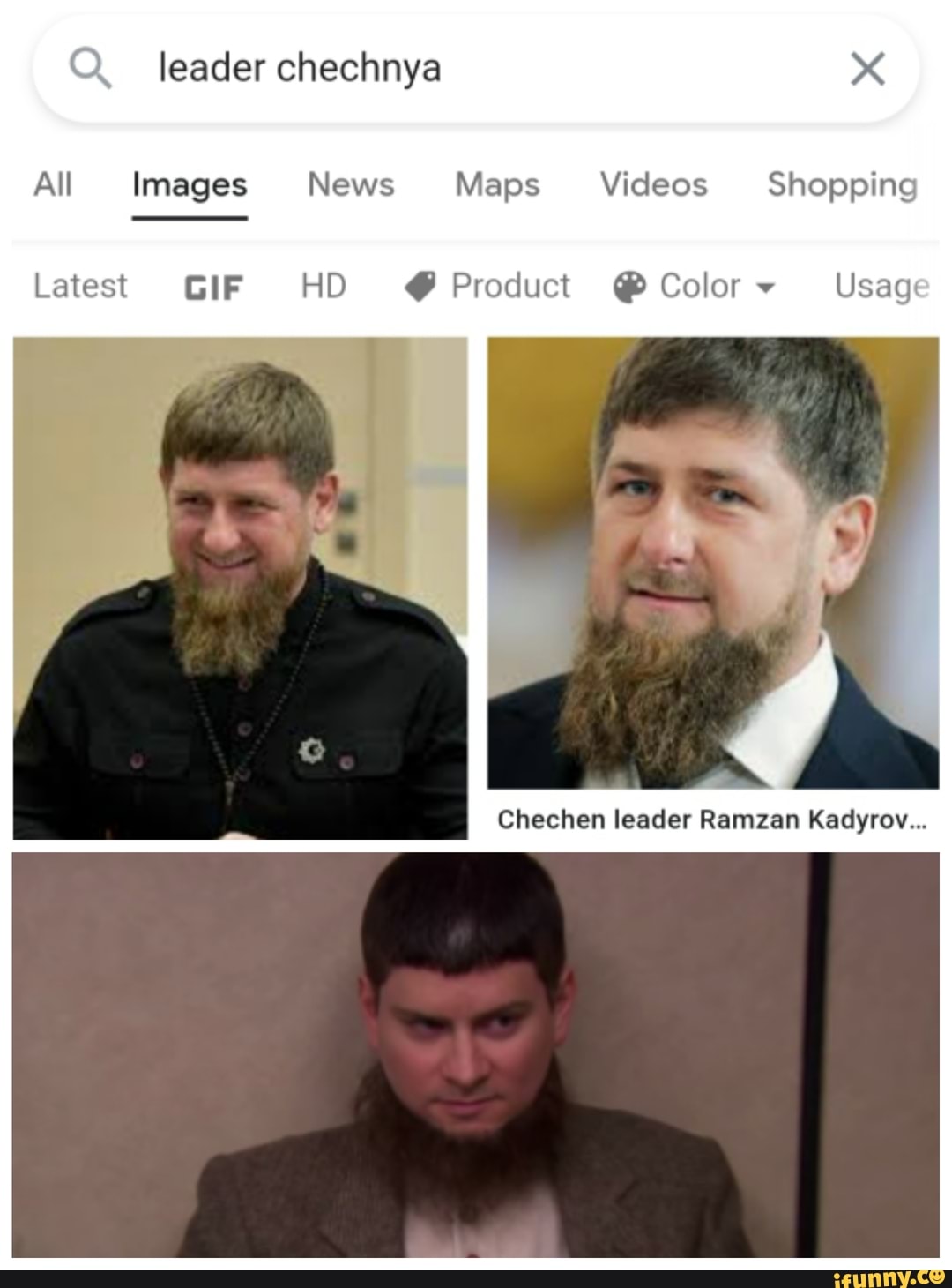 Leader chechnya All Images News Maps Videos Shopping Latest GIF HD ...