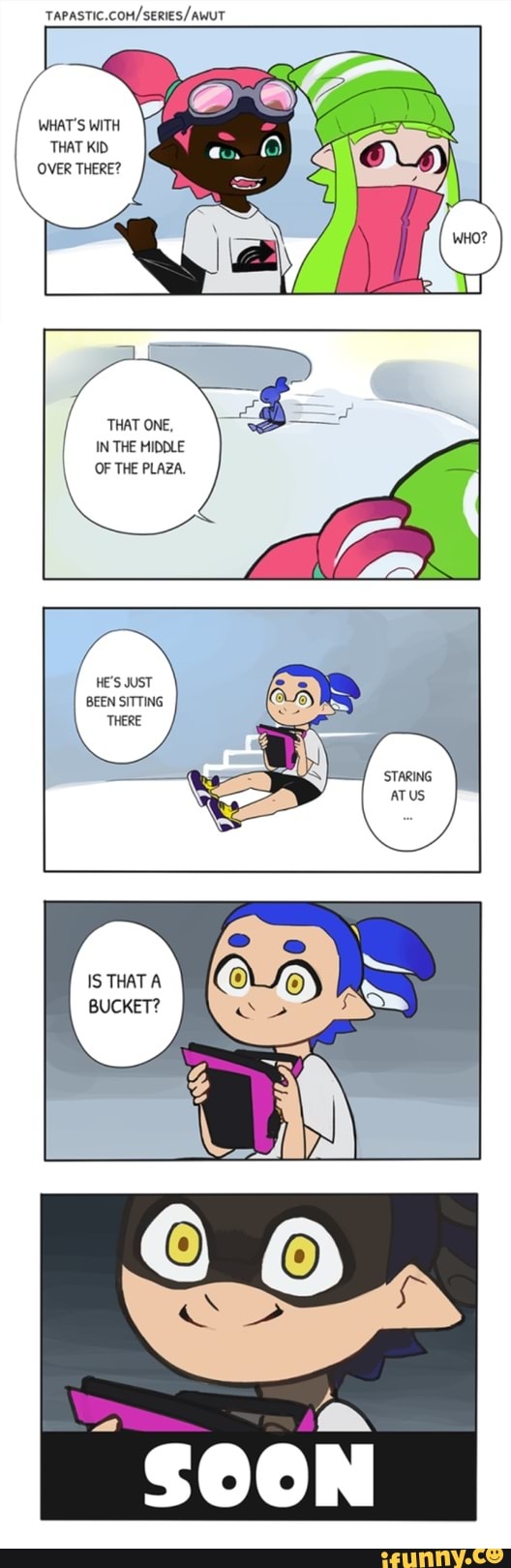 Inkling memes. Best Collection of funny Inkling pictures on iFunny