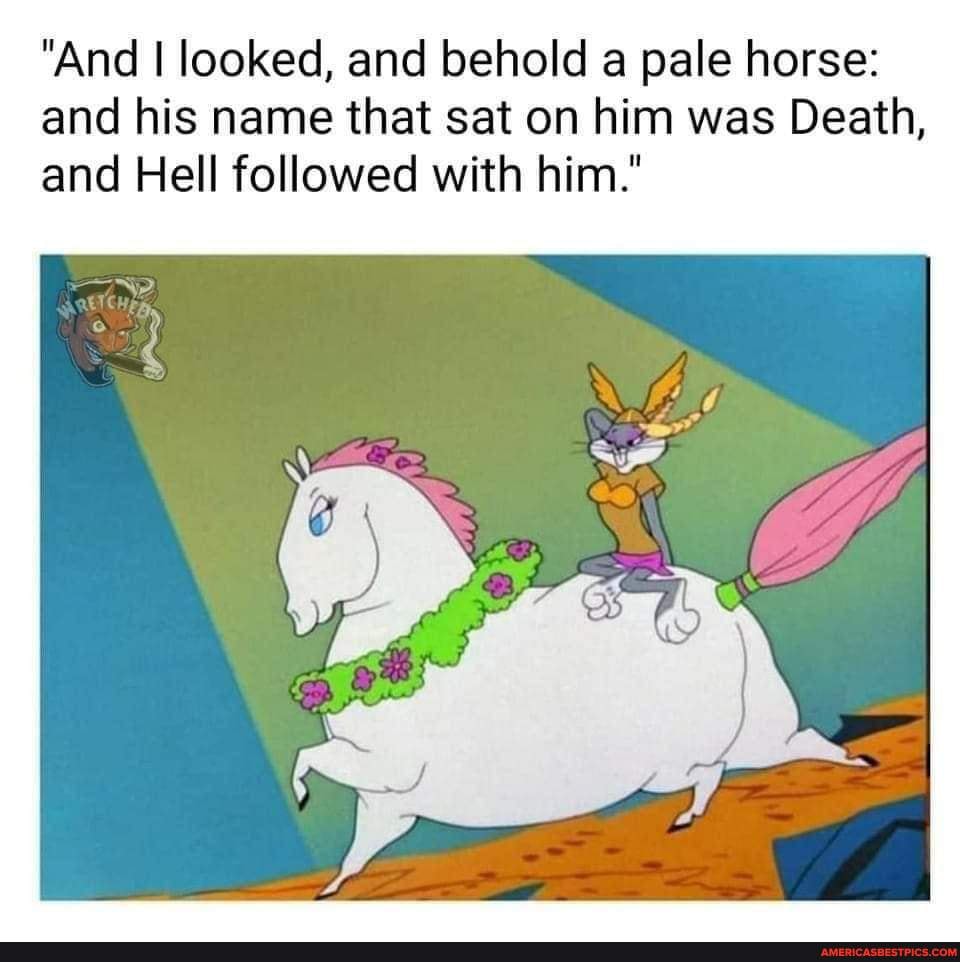 Pale Rider And Hell Followed With Him Quotes