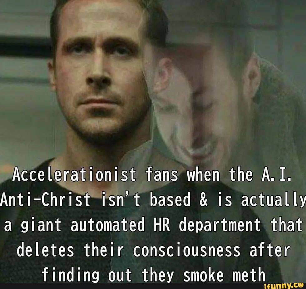 Accelerationist memes. Best Collection of funny Accelerationist ...