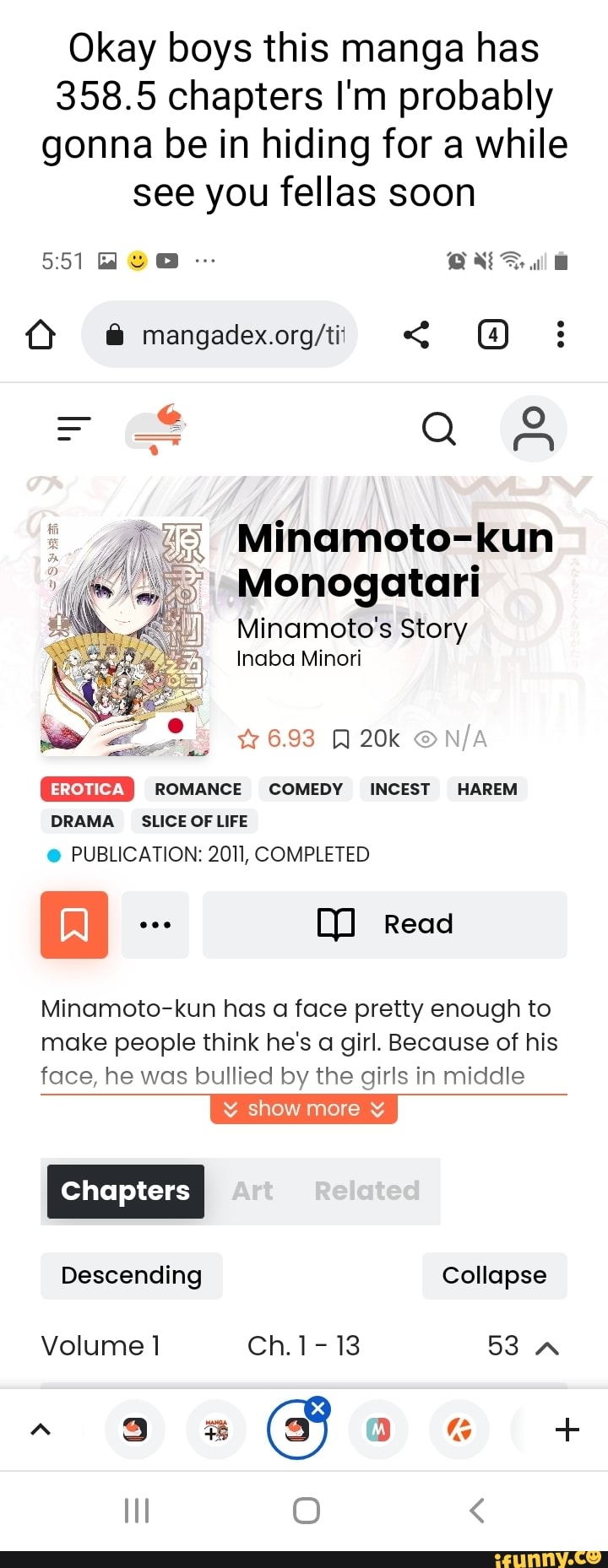 Minamoto memes. Best Collection of funny Minamoto pictures on iFunny