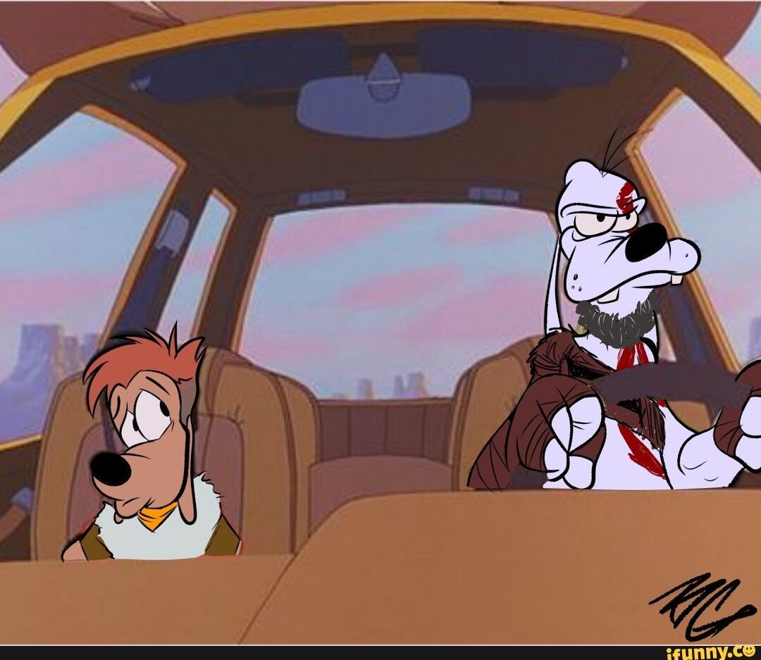 Goofy God of War - iFunny