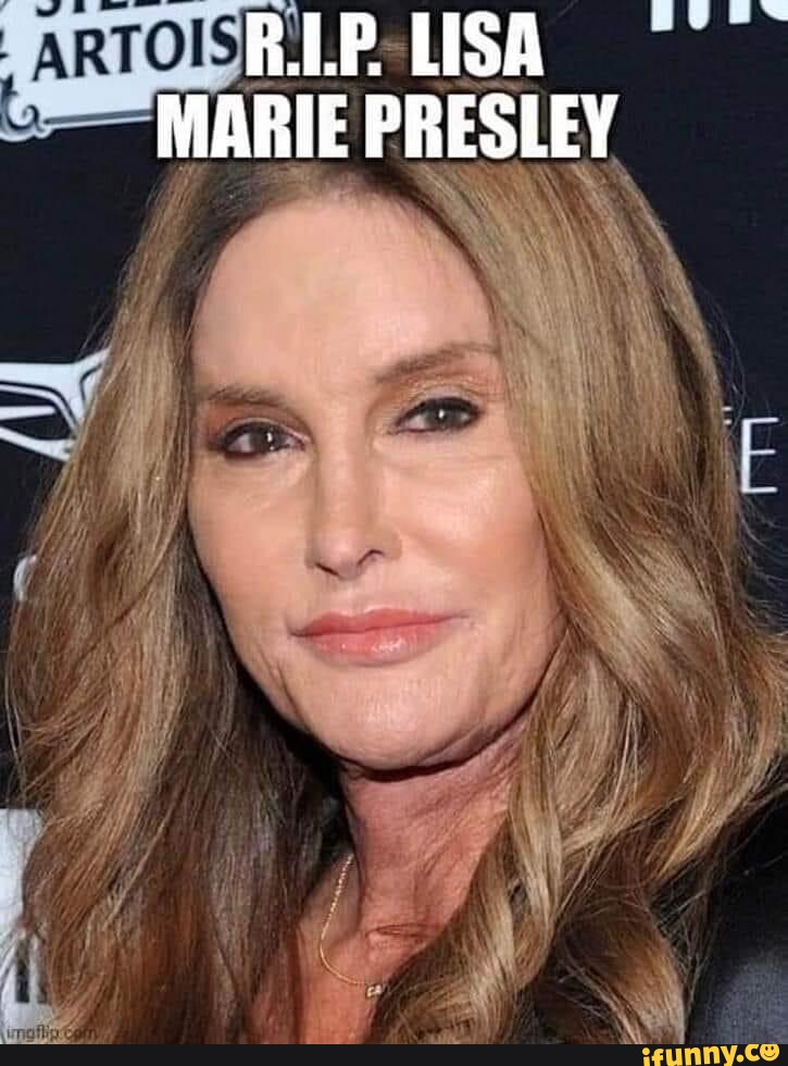 RIP LISA MARIE PRESLEY - iFunny