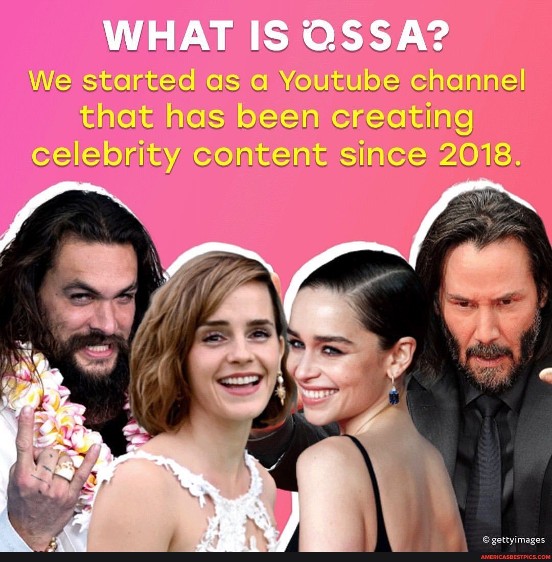 WHAT IS OSSA? We started as a Youtube channel that has been creating ...