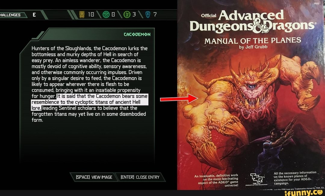 Dungeon MANGAL SET CACODEMON A Hunters of the Sloughlands, the ...