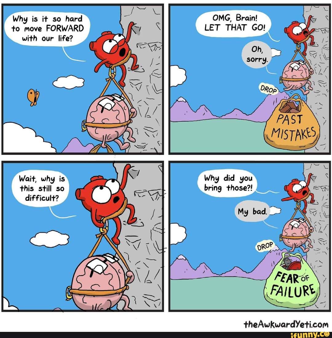 Lol lol :) - Why is it so hard to move FORWARD with our life? Wait, why ...