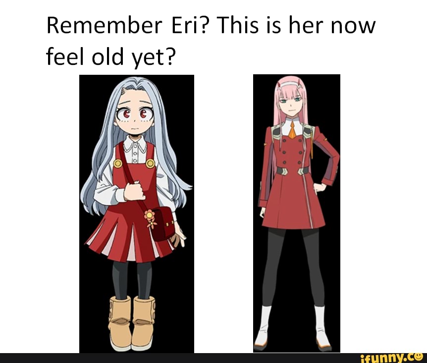 Remember Eri? This is her now feel old yet? - iFunny