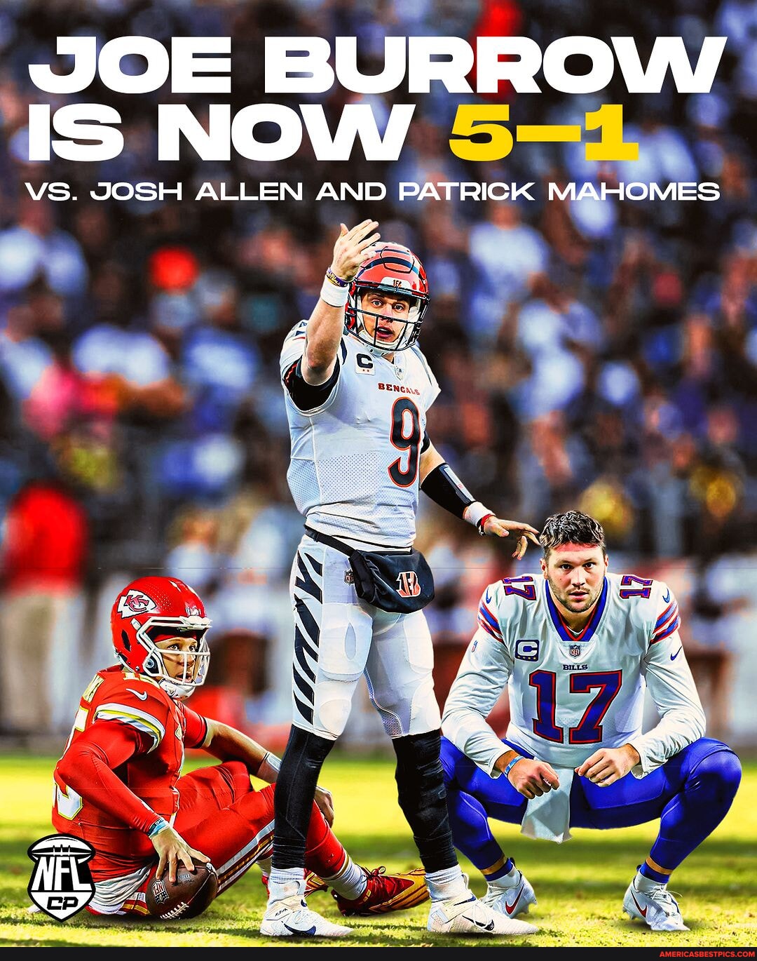 Is Joe Burrow the best QB in the league right now? 🤔 - VS. JOSH ALLEN ...