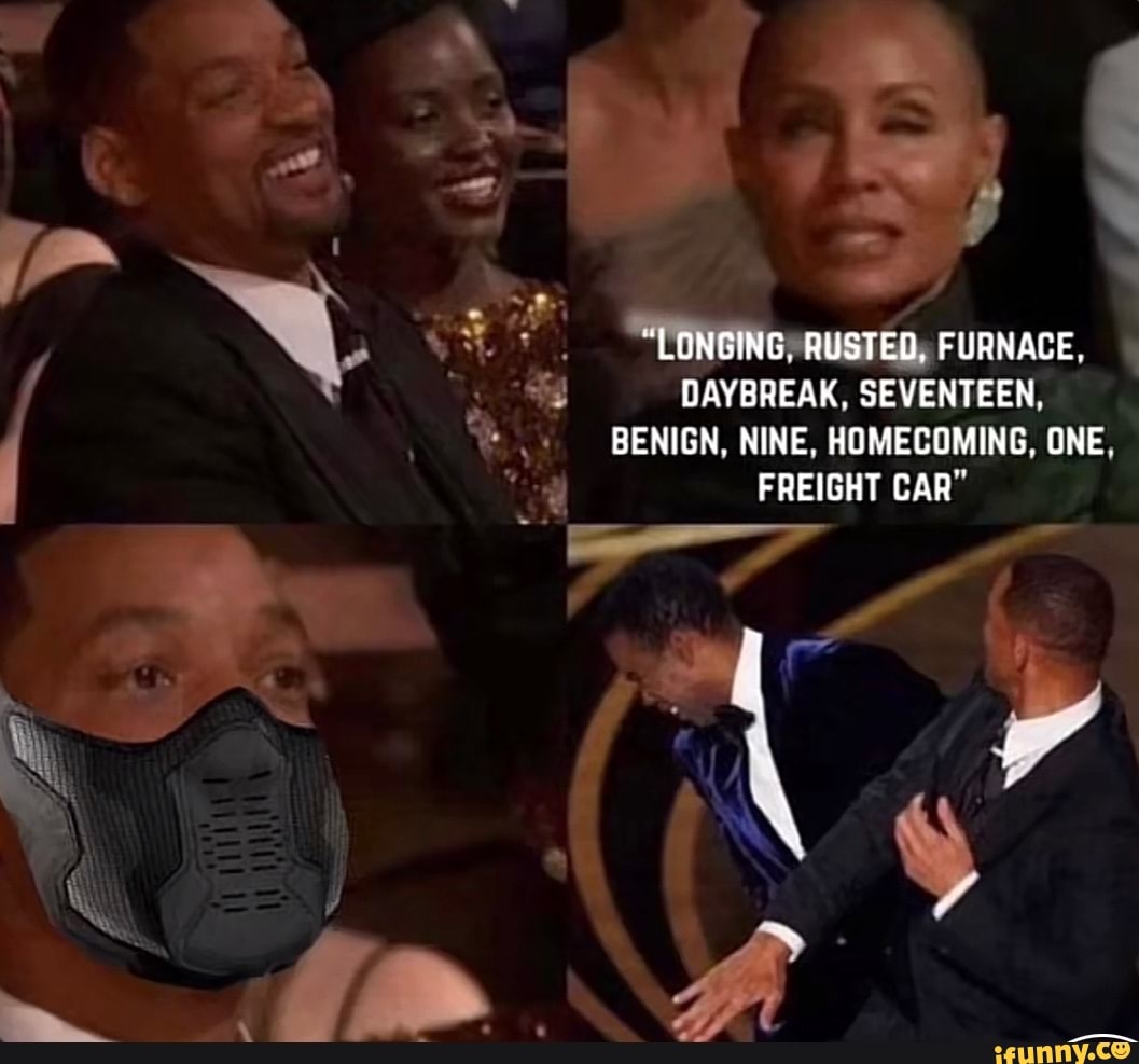 "LONGING. RUSTED, FURNACE, DAYBREAK. SEVENTEEN. BENIGN. NINE ...