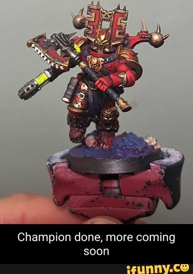 Khorne memes. Best Collection of funny Khorne pictures on iFunny