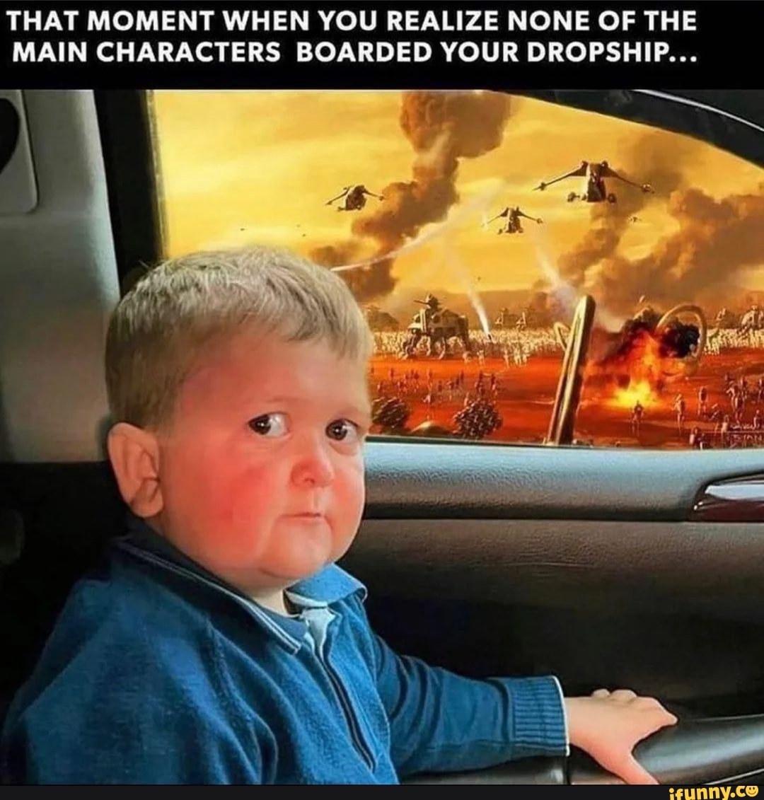 Dropship memes. Best Collection of funny Dropship pictures on iFunny