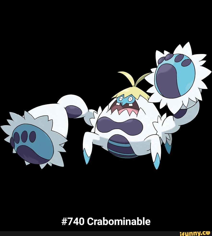 Crabominable memes. Best Collection of funny Crabominable pictures on ...