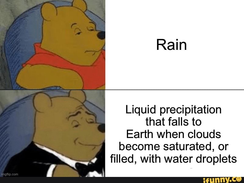 Precitipation memes. Best Collection of funny Precitipation pictures on ...