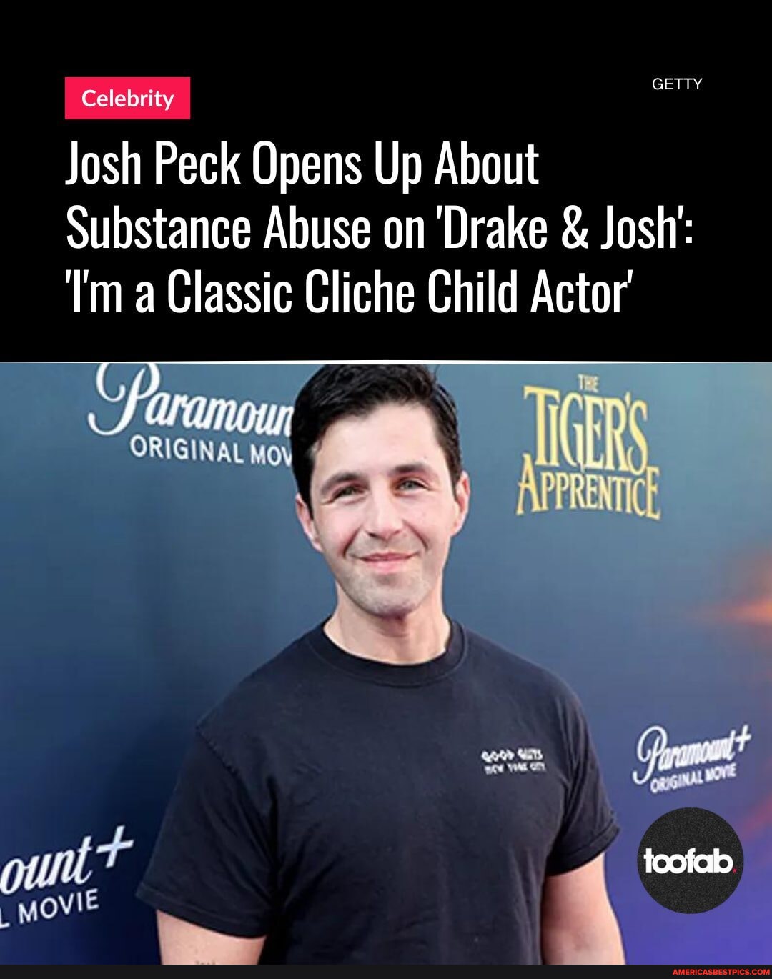 The 'Drake & Josh' star opens up about becoming a stereotypical child ...