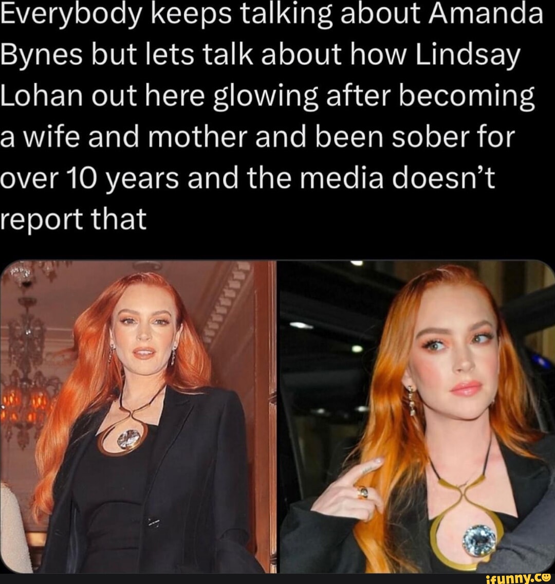 Everyboay keeps talking about Amanda Bynes but lets talk about how ...