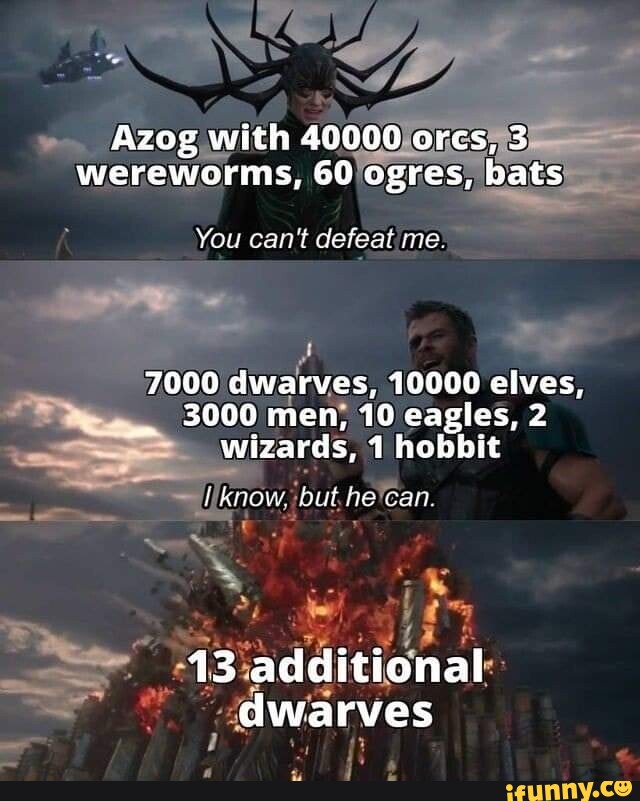Azog memes. Best Collection of funny Azog pictures on iFunny
