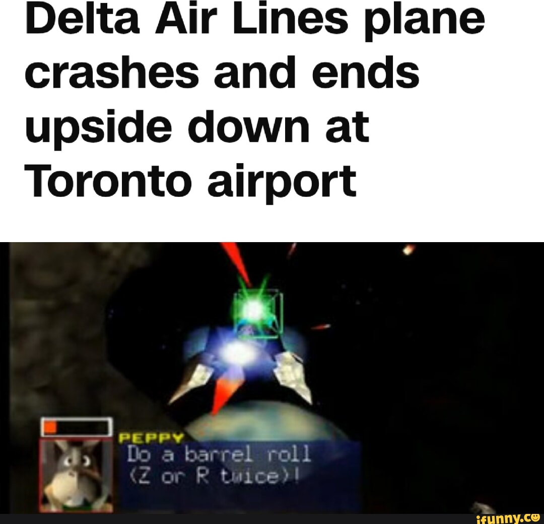 Delta Air Lines plane crashes and ends upside down at Toronto airport ...
