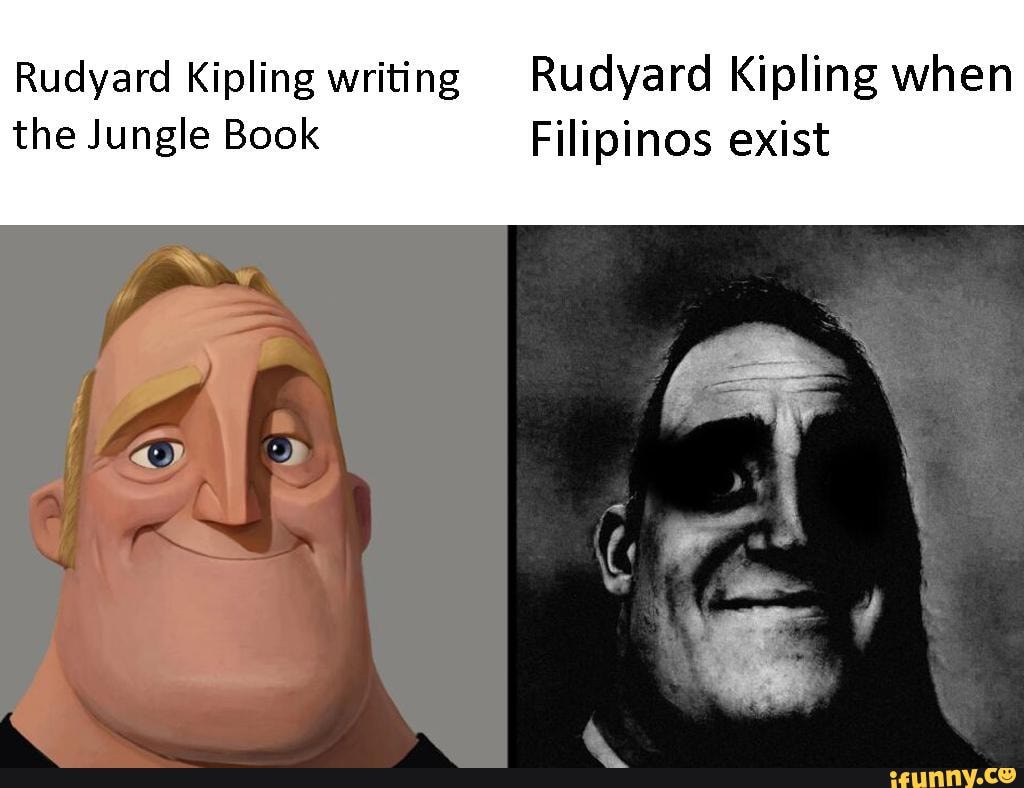 Rudyard Kipling writing Rudyard Kipling when the Jungle Book Filipinos ...