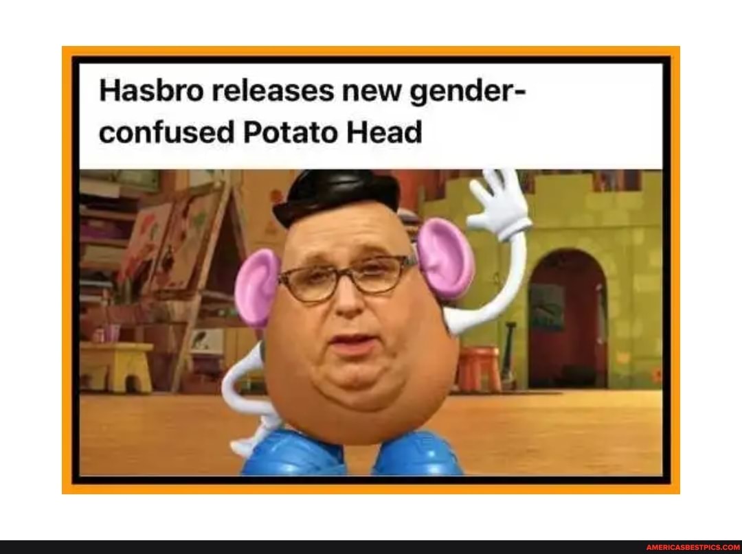 Hasbro releases new gender- confused Potato Head - America’s best pics ...